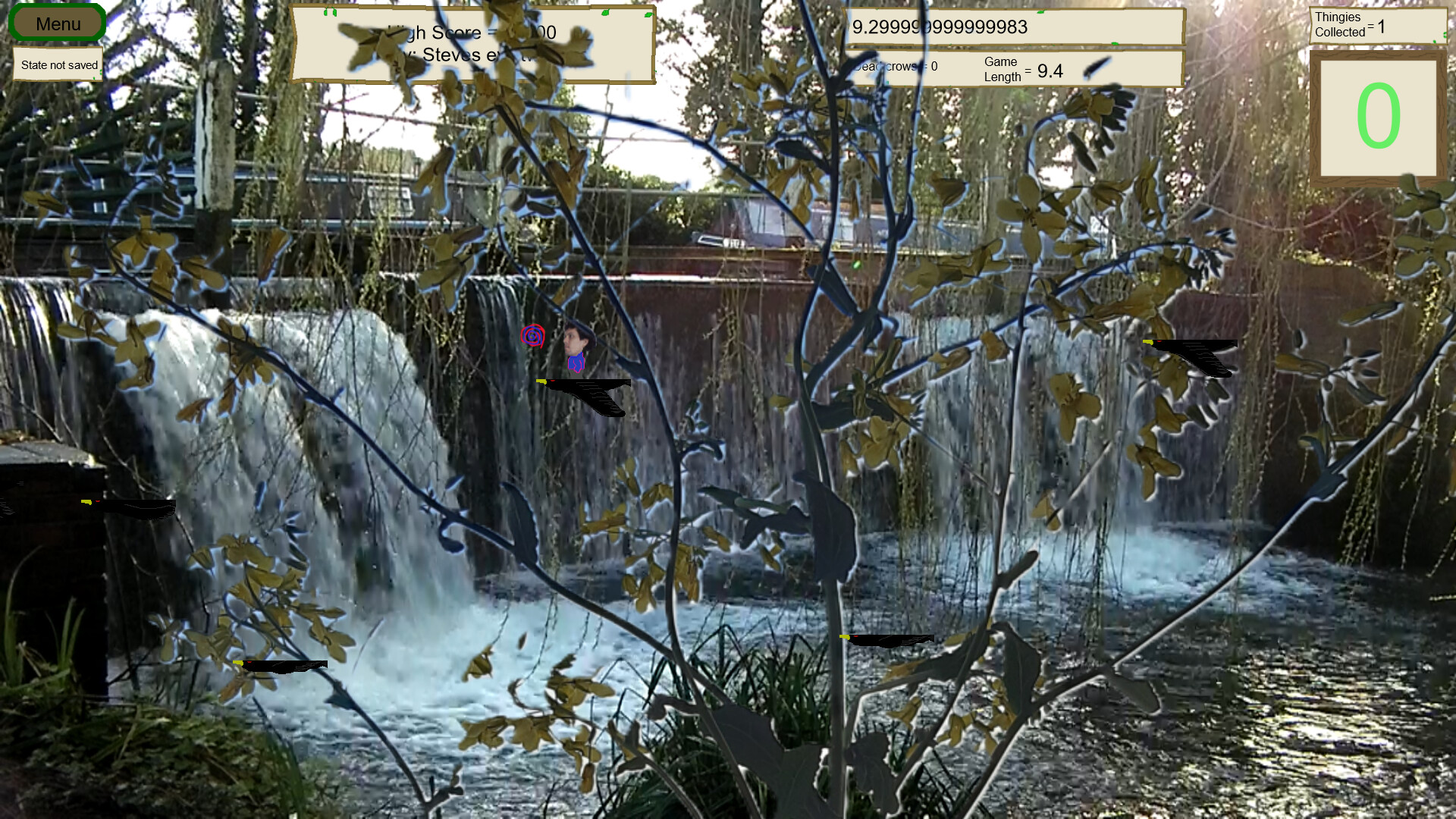 Save 75% on Jumping Steve on Steam