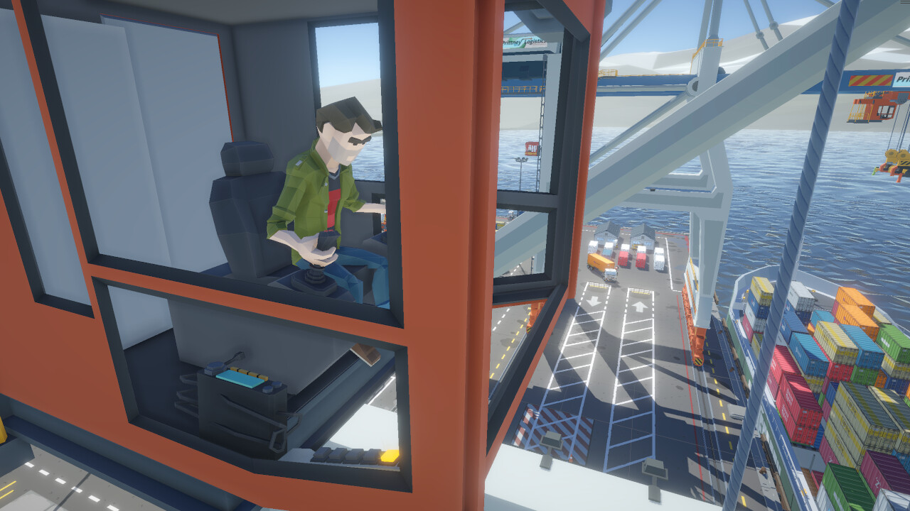 Stevedore 2024 on Steam