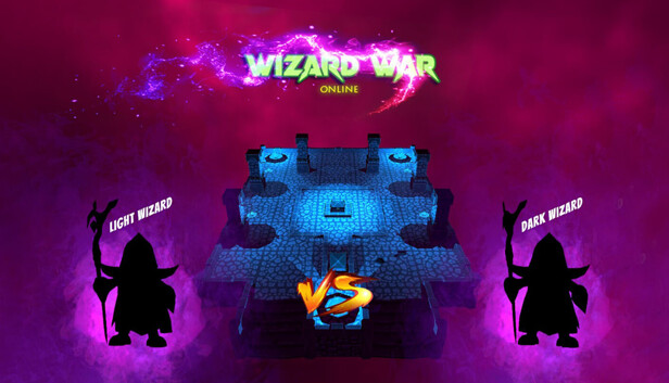 Wizard War Online Demo on Steam
