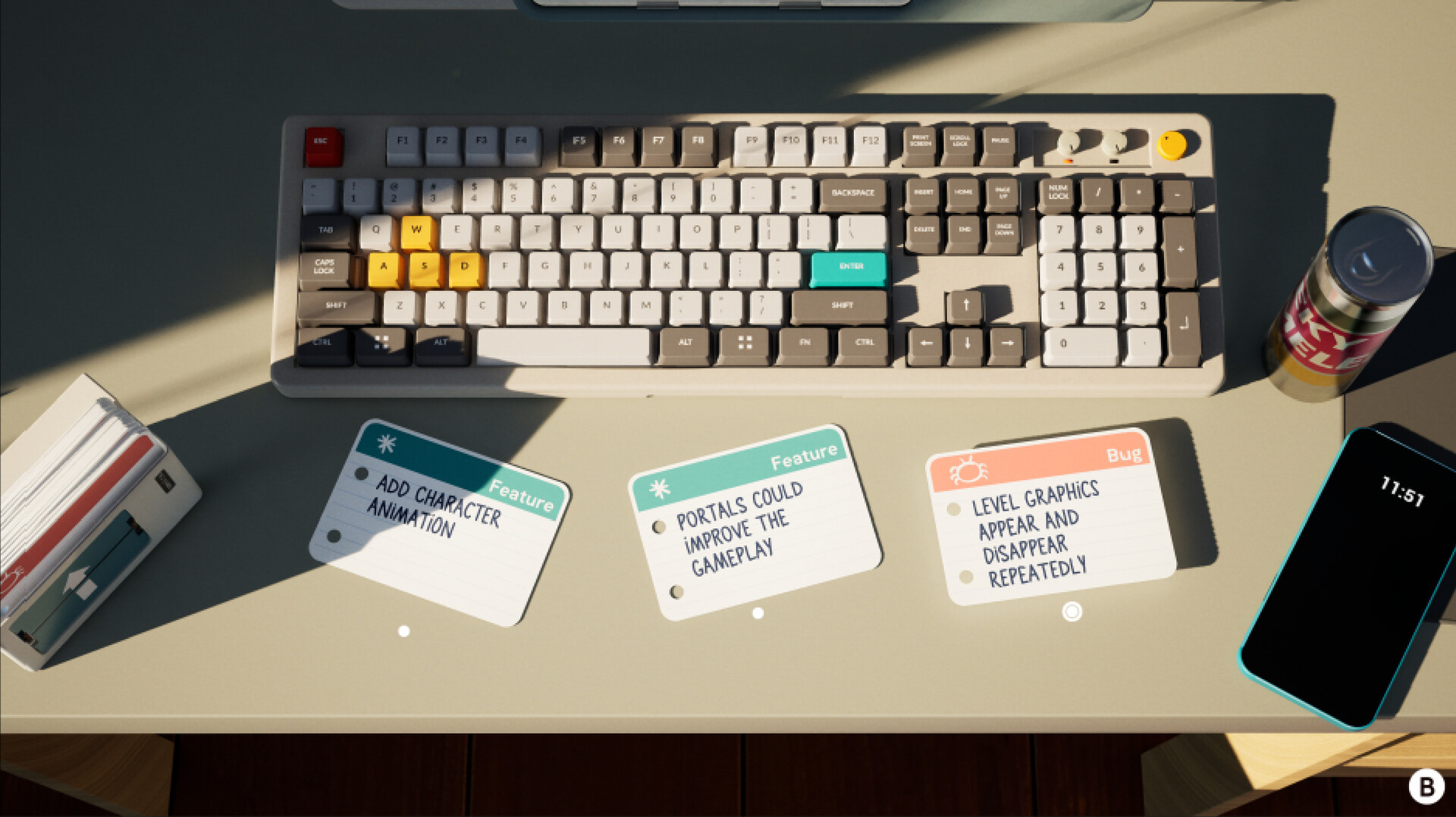 The Games You Make on Steam