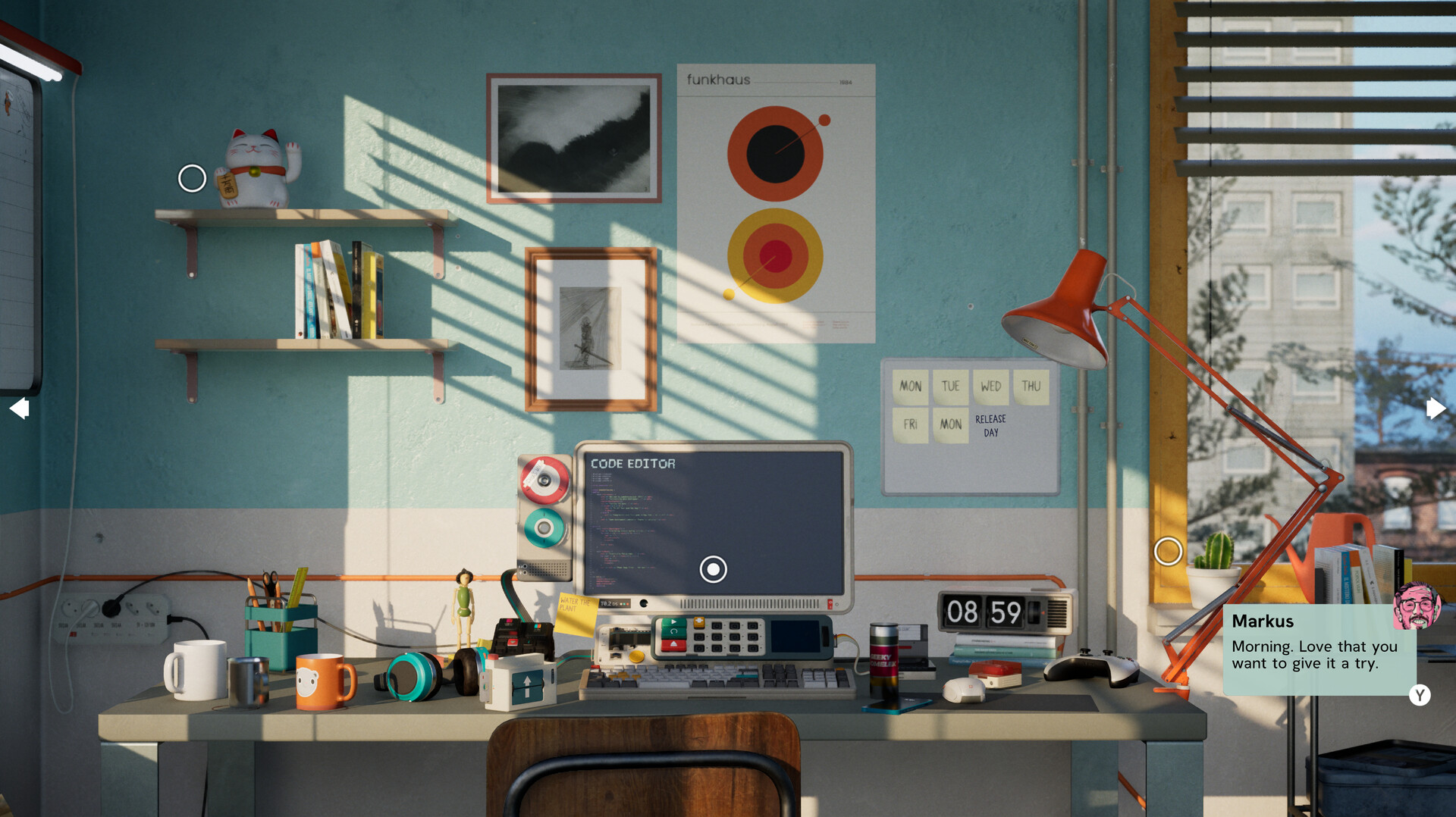 The Games You Make on Steam