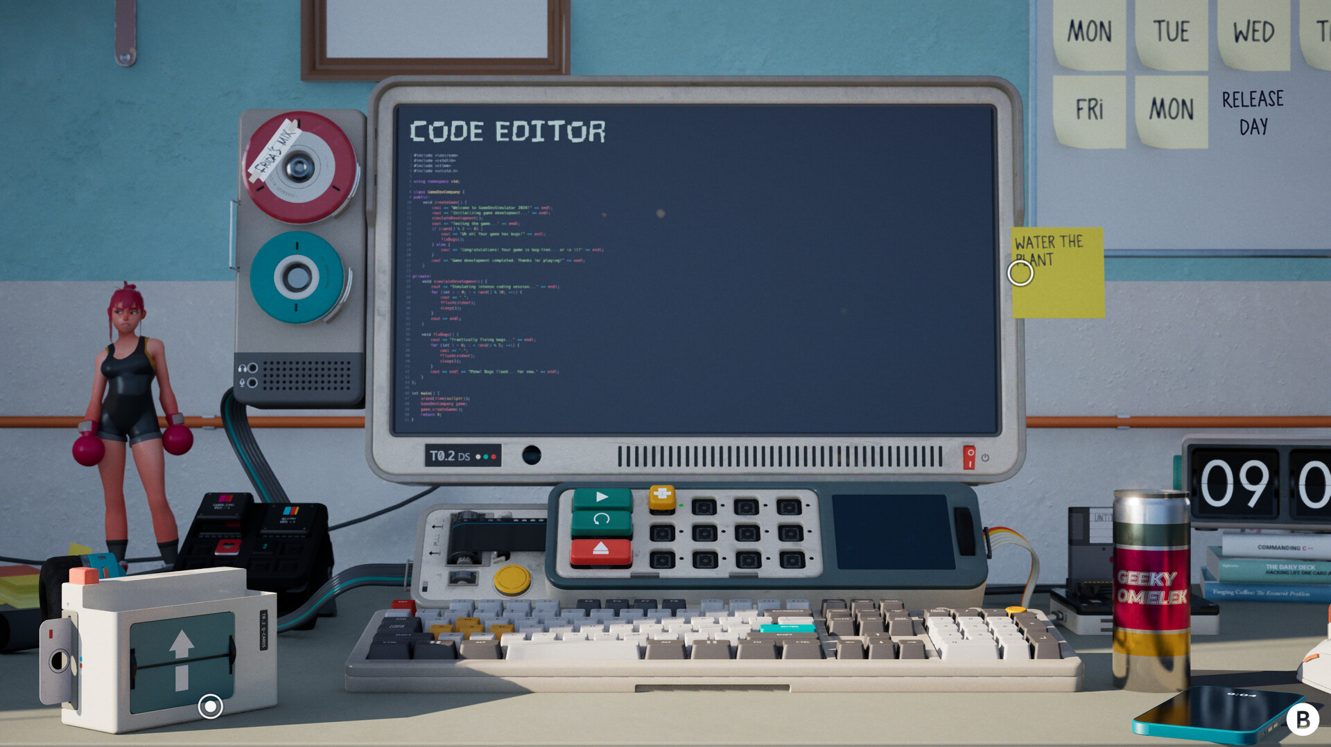 The Games You Make on Steam