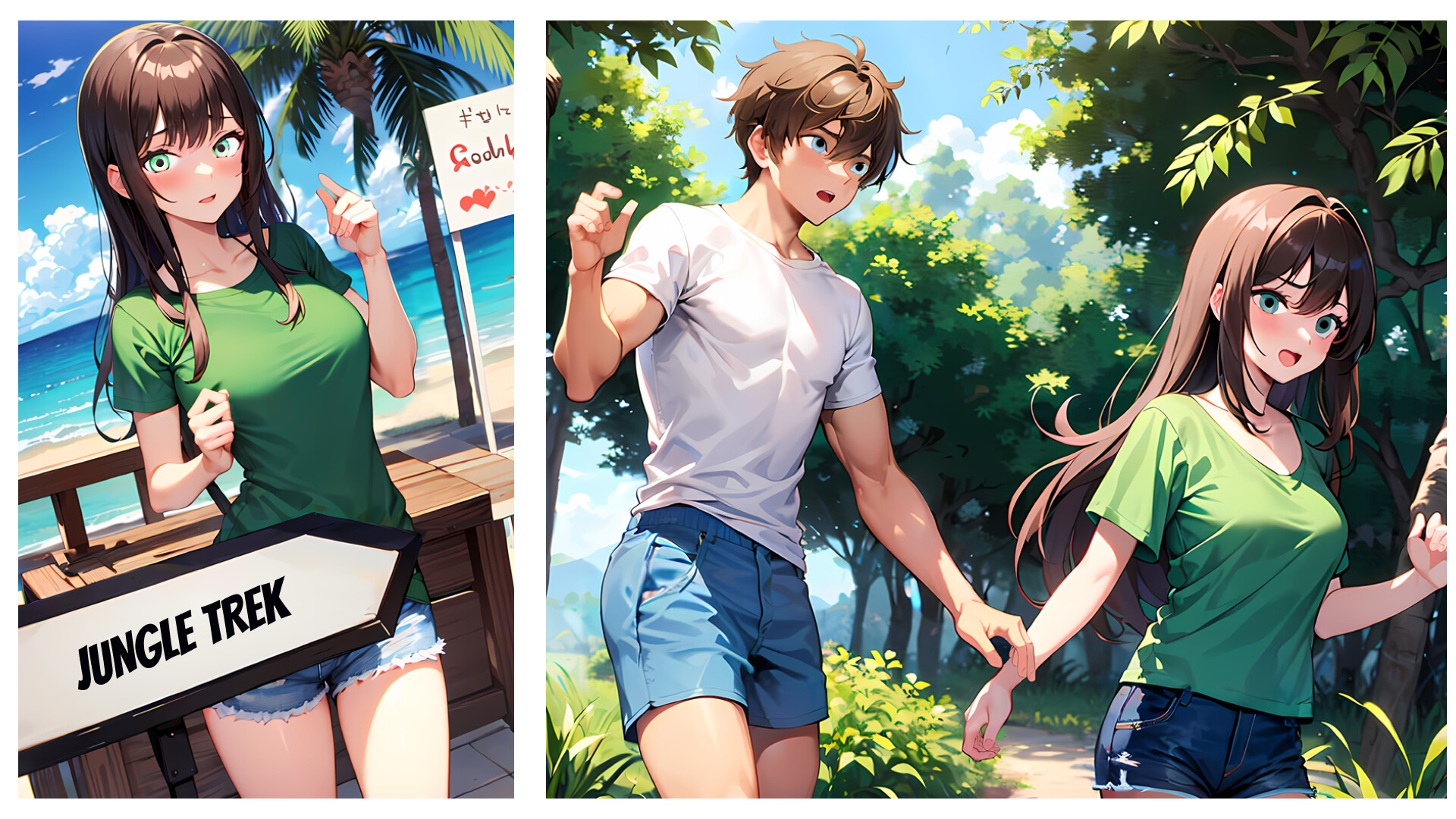 Girls and Blocks on Steam