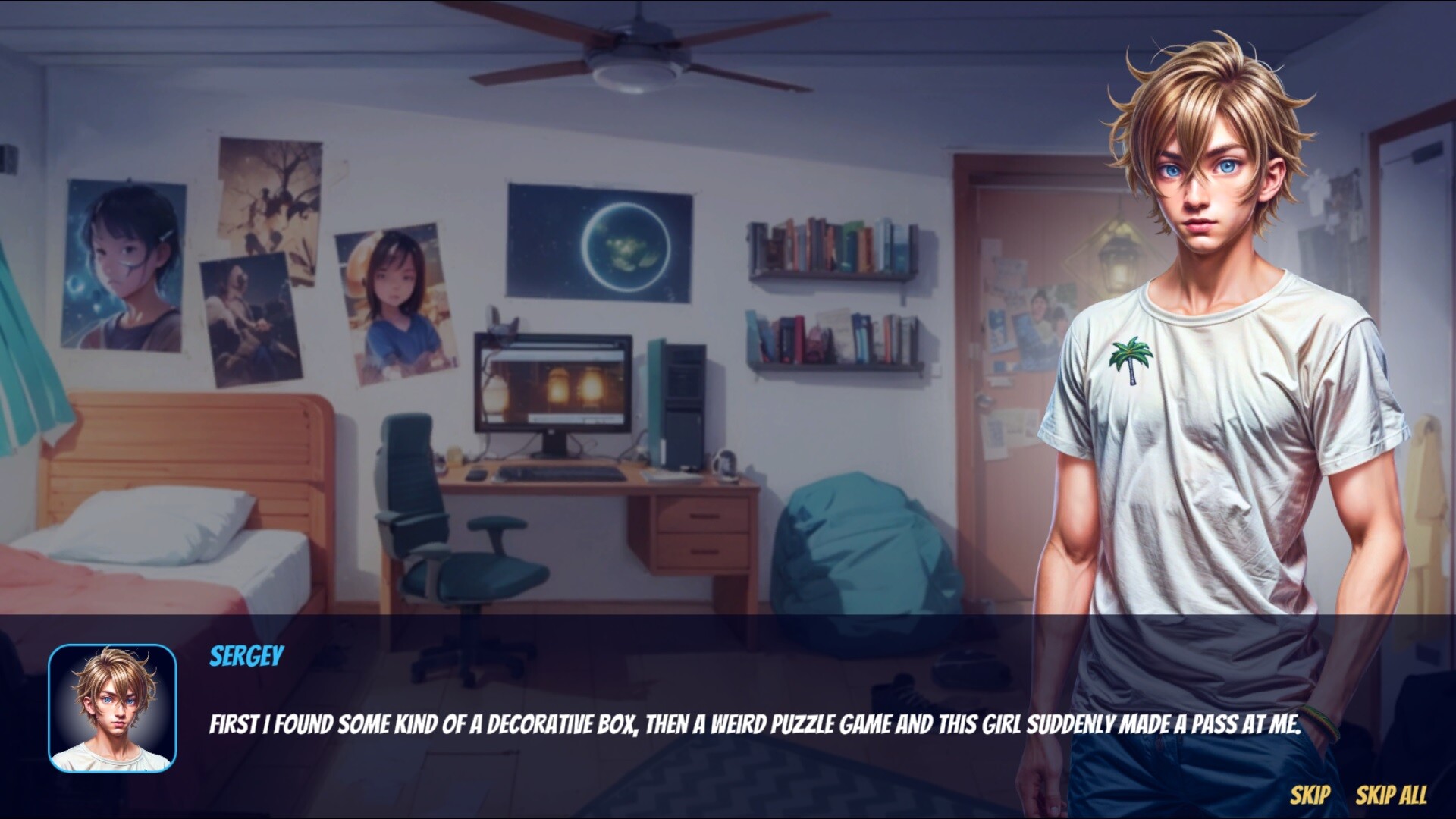 Girls and Blocks on Steam