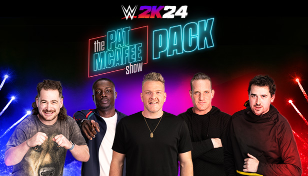 WWE 2K24: Pat McAfee Show Pack (2024) - MobyGames WWE 2K24: Pat McAfee Show Pack (2024) - MobyGames