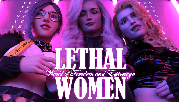 Lethal Women: World of Femdom and Espionage on Steam
