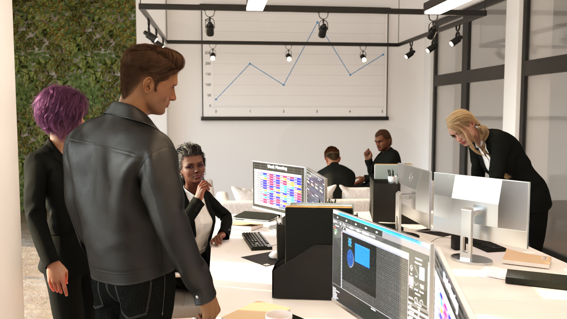 Lethal Women: World of Femdom and Espionage on Steam