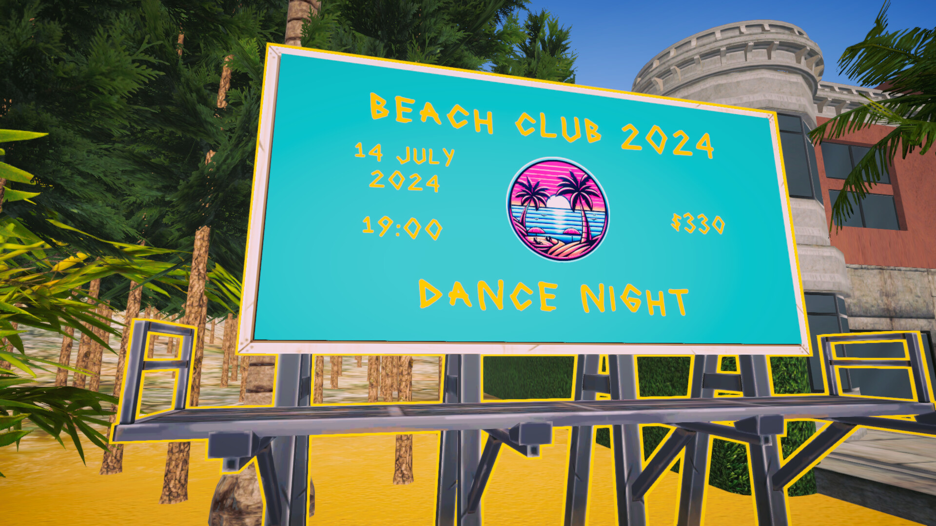 Beach Club Simulator 2024 on Steam