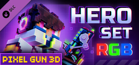 Pixel Gun 3D - RGB Hero Set DLC on Steam