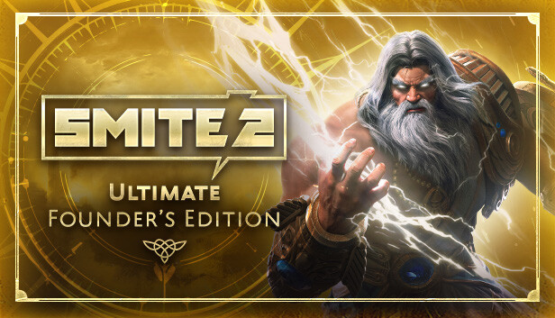Steam：『SMITE 2』アルティメットファウンダーズエディション：ゼウス「堕落」