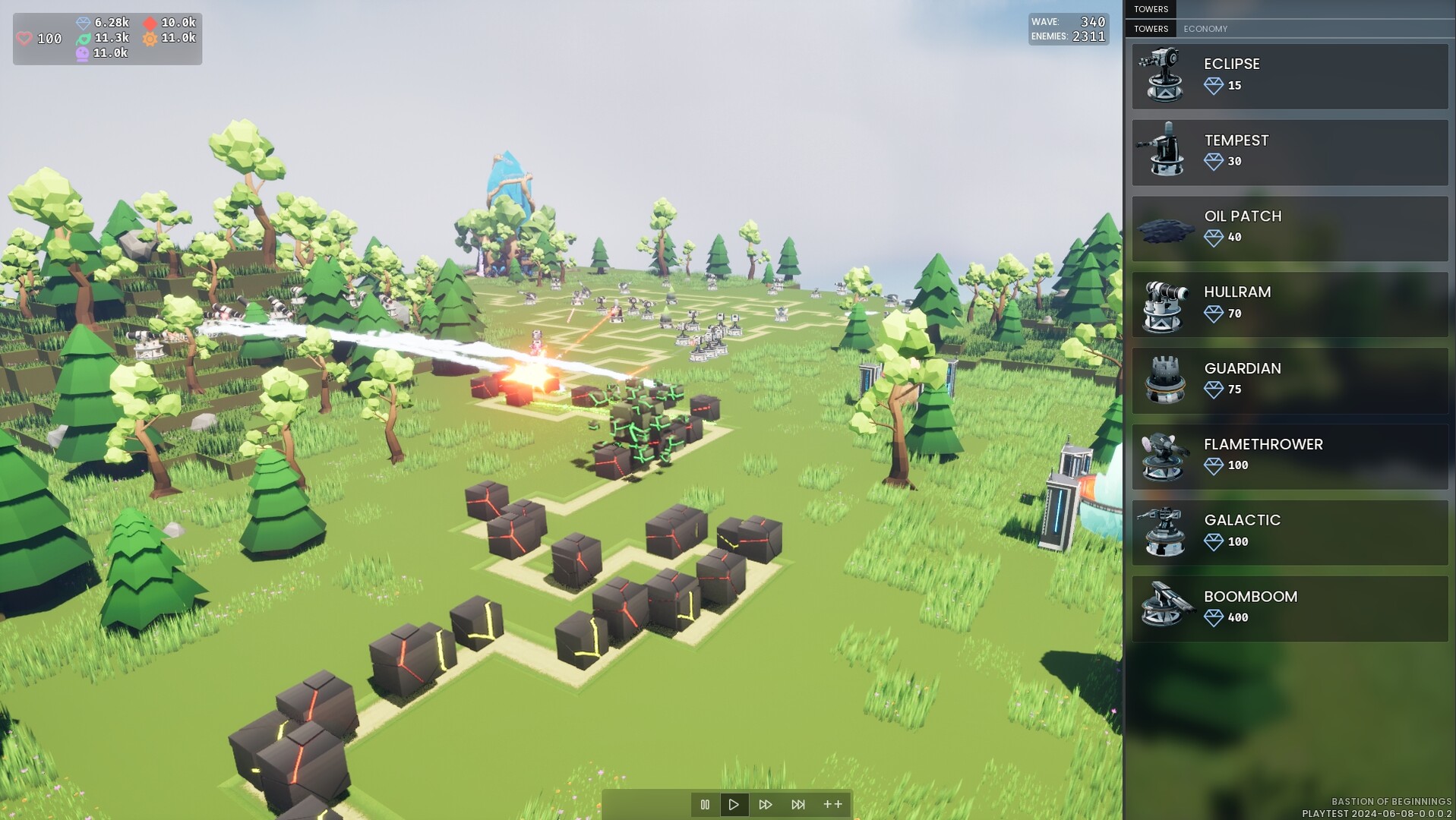 Bastion Of Beginnings on Steam