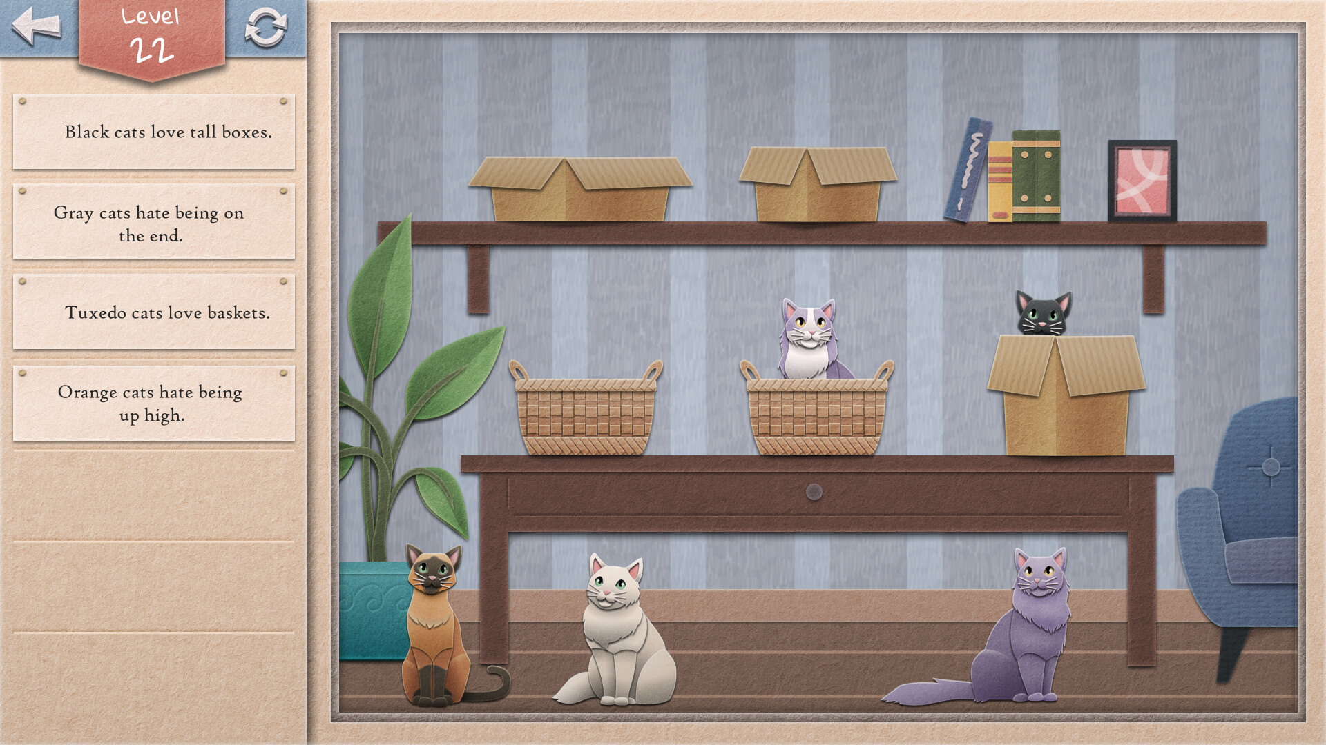 Einstein's Cats on Steam