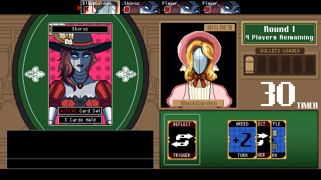 DEAD MAN'S HAND: Card Roulette Action on Steam