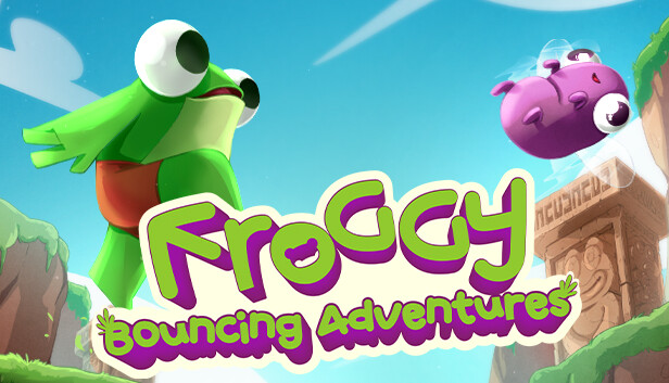 Steam：Froggy Bouncing Adventures