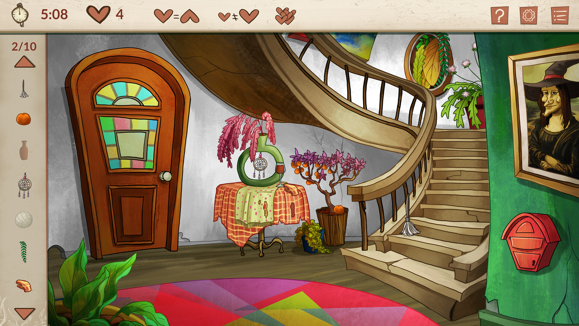 Nora: In Search of Hidden Ingredients on Steam