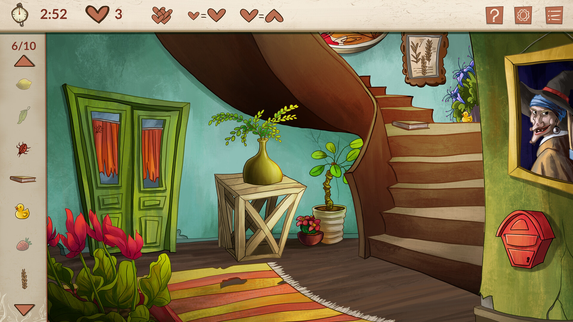 Nora: In Search of Hidden Ingredients on Steam