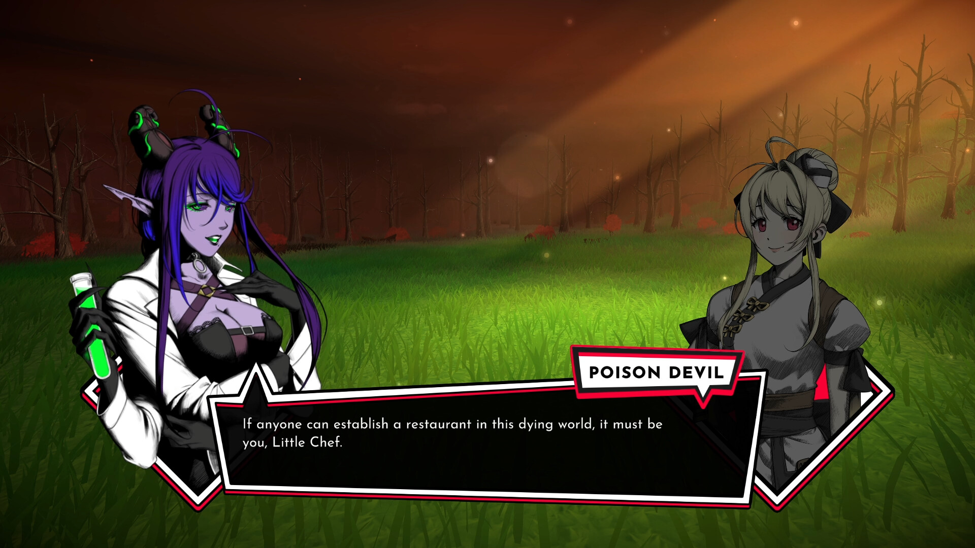 Food Devils on Steam