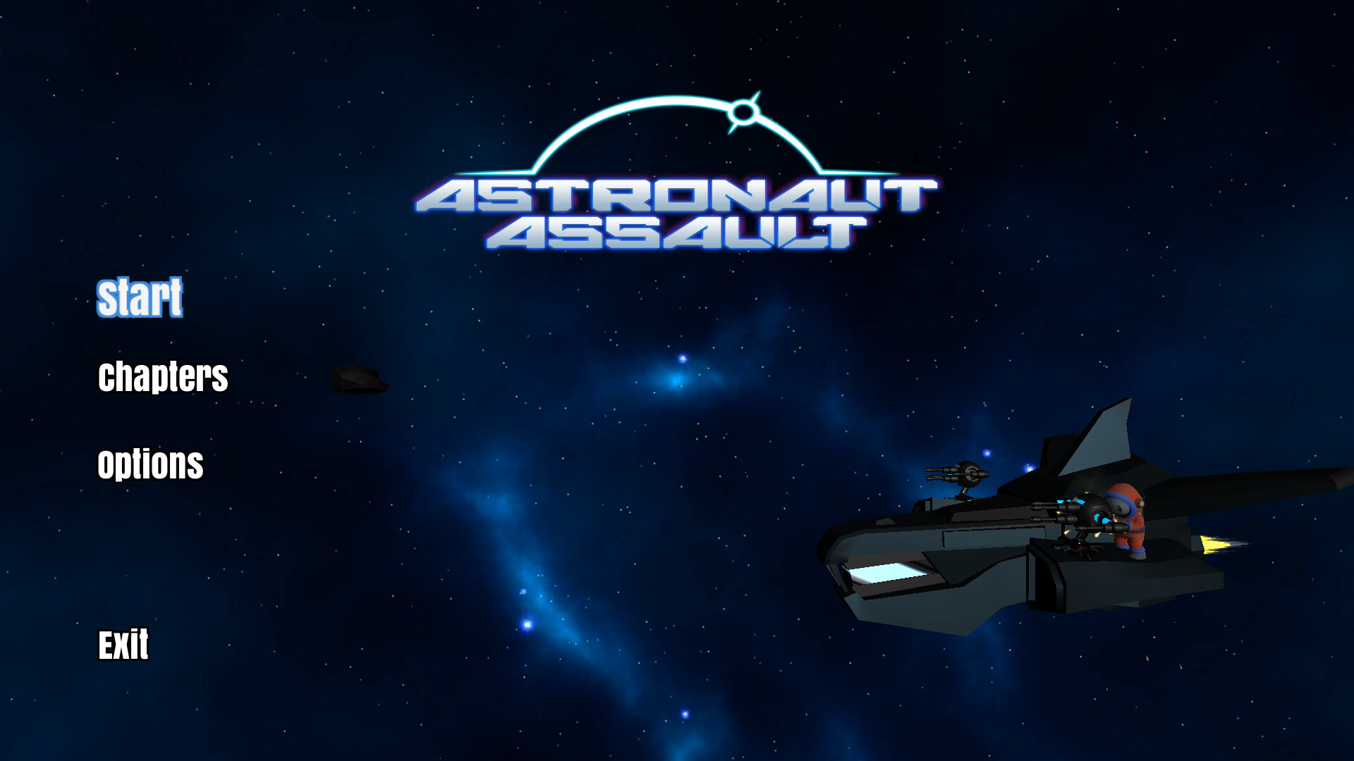 Astronaut Assault on Steam