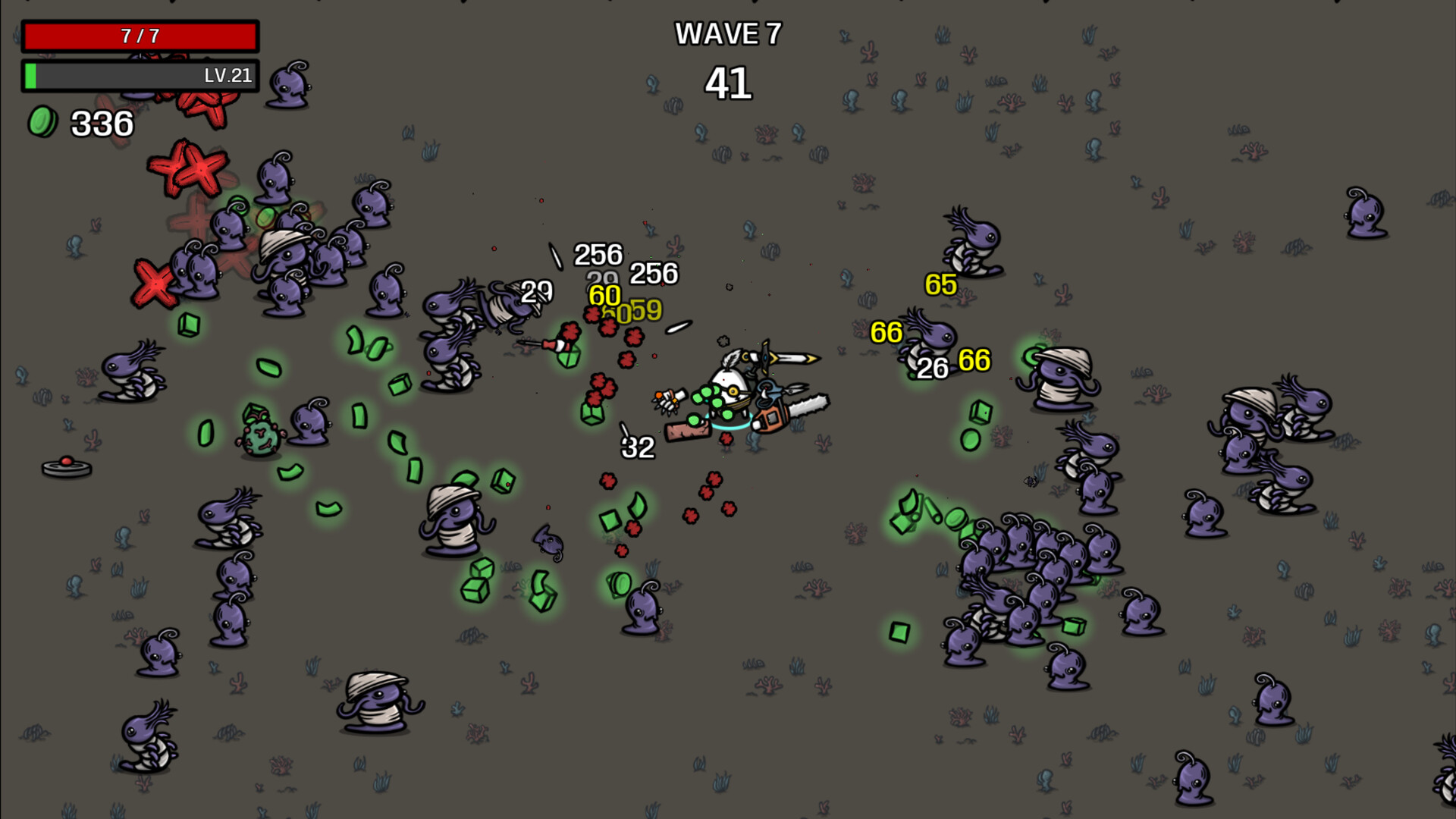 Brotato: Abyssal Terrors on Steam