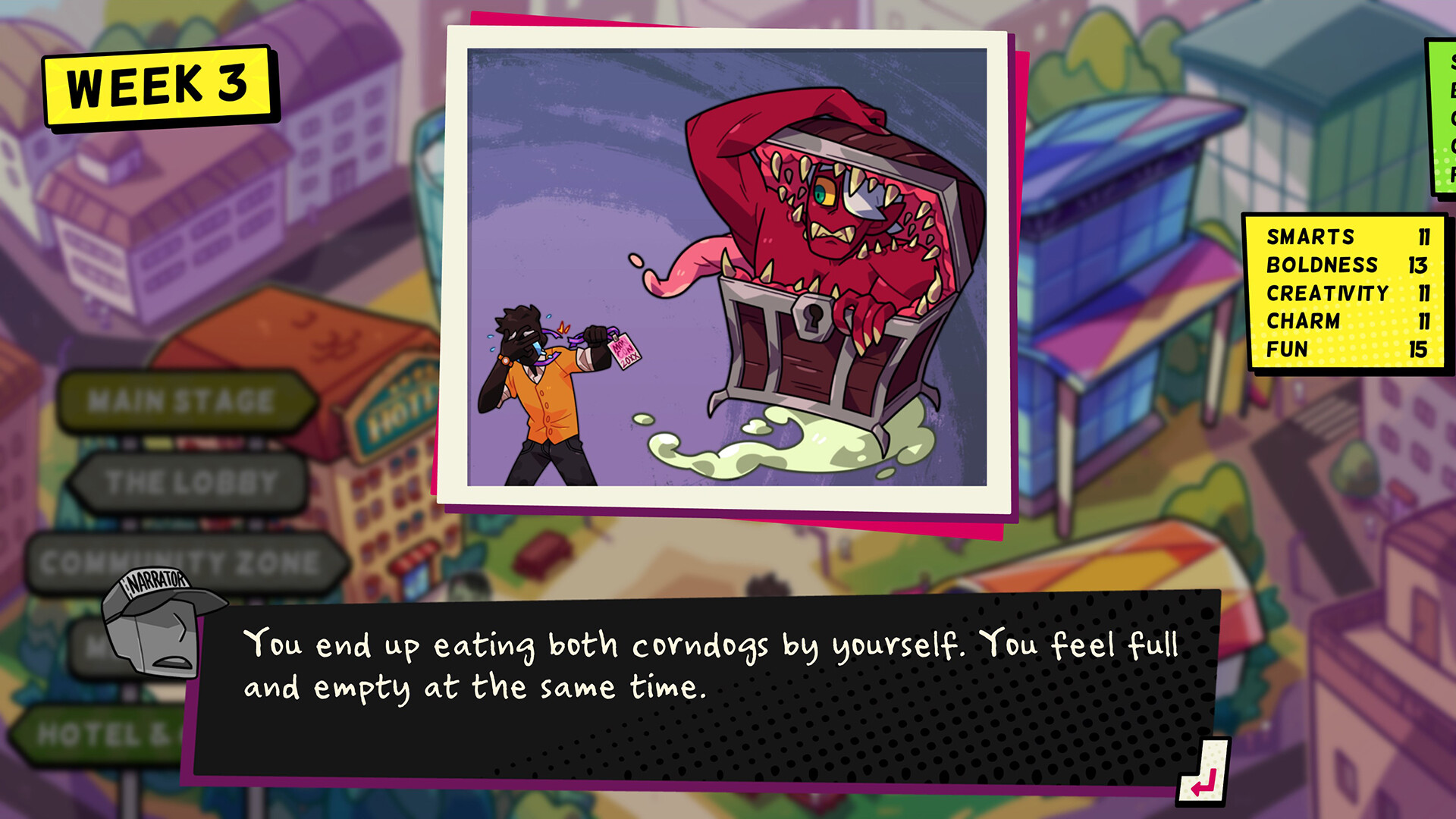 Monster Prom 4: Monster Con on Steam