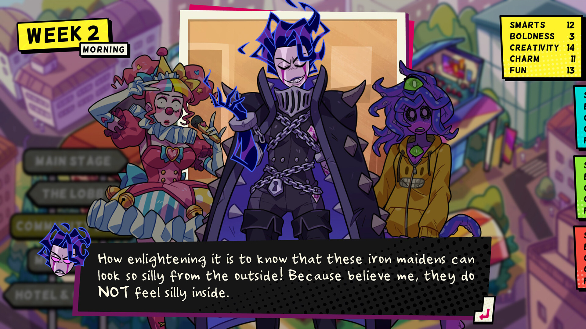 Monster Prom 4: Monster Con on Steam