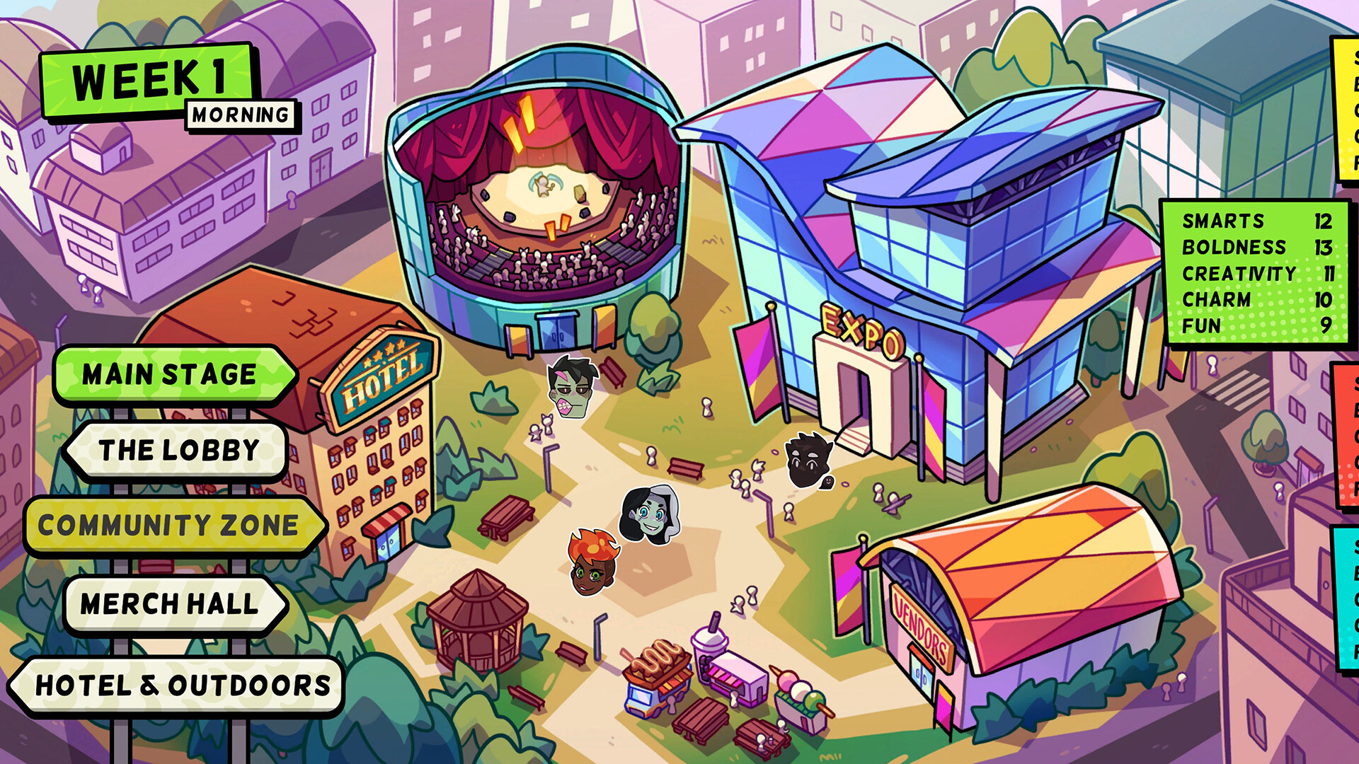 Monster Prom 4: Monster Con on Steam