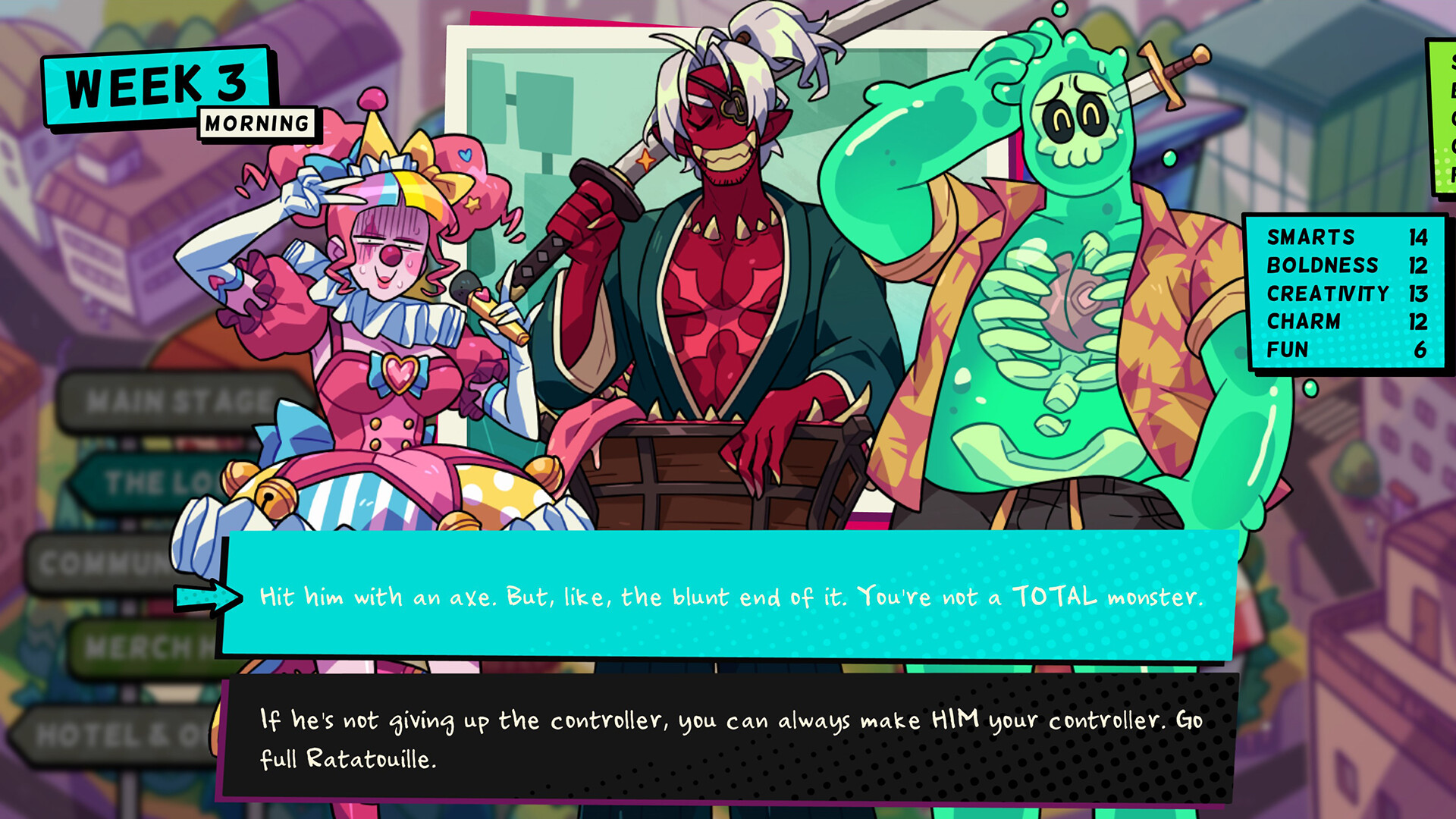 Monster Prom 4: Monster Con on Steam