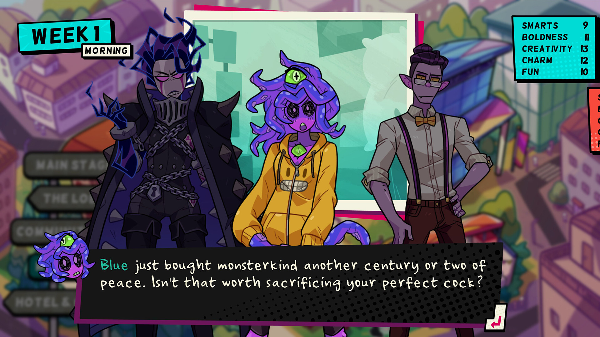 Monster Prom 4: Monster Con on Steam