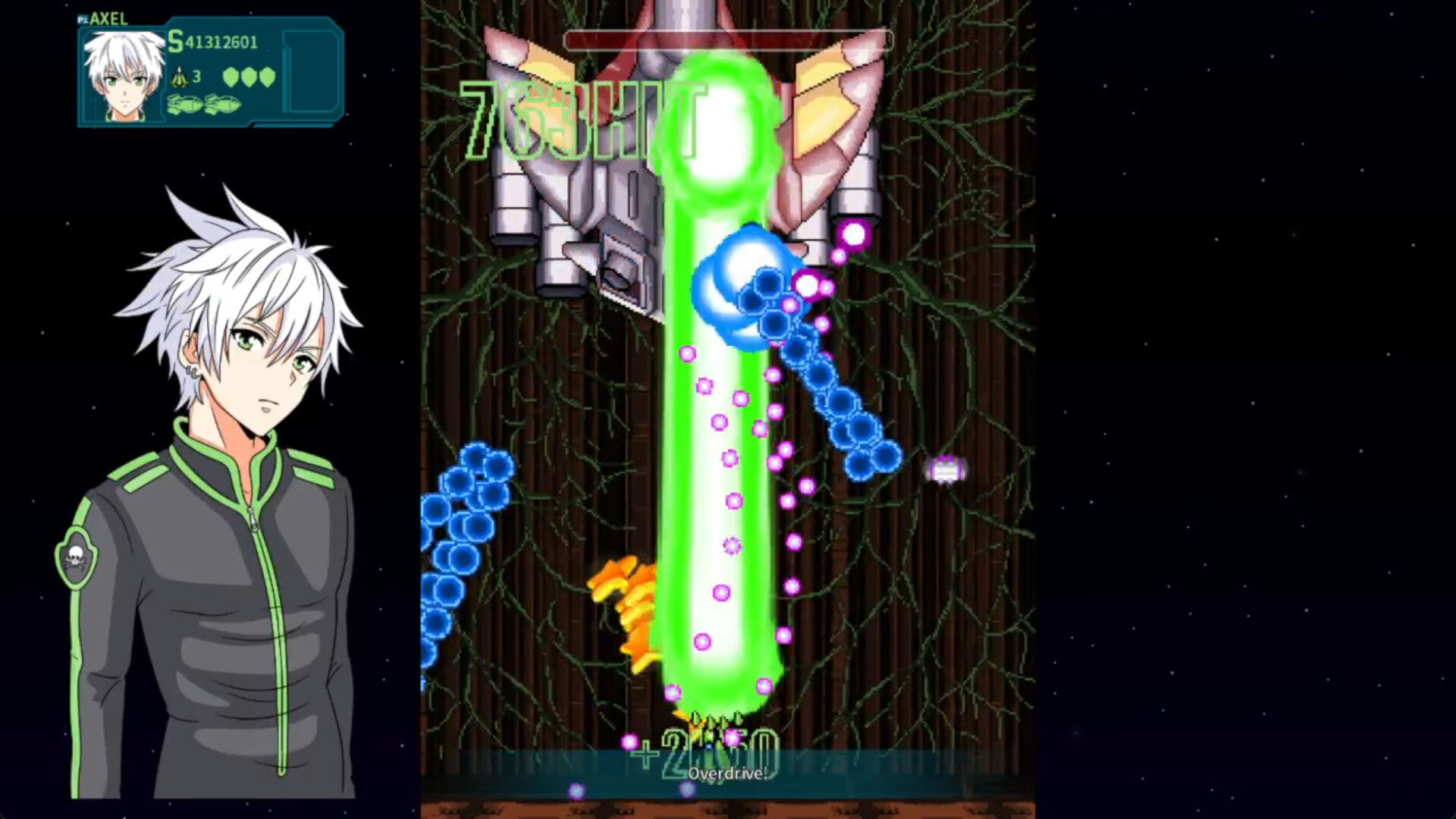 I Got Isekai'd Into a Shmup on Steam