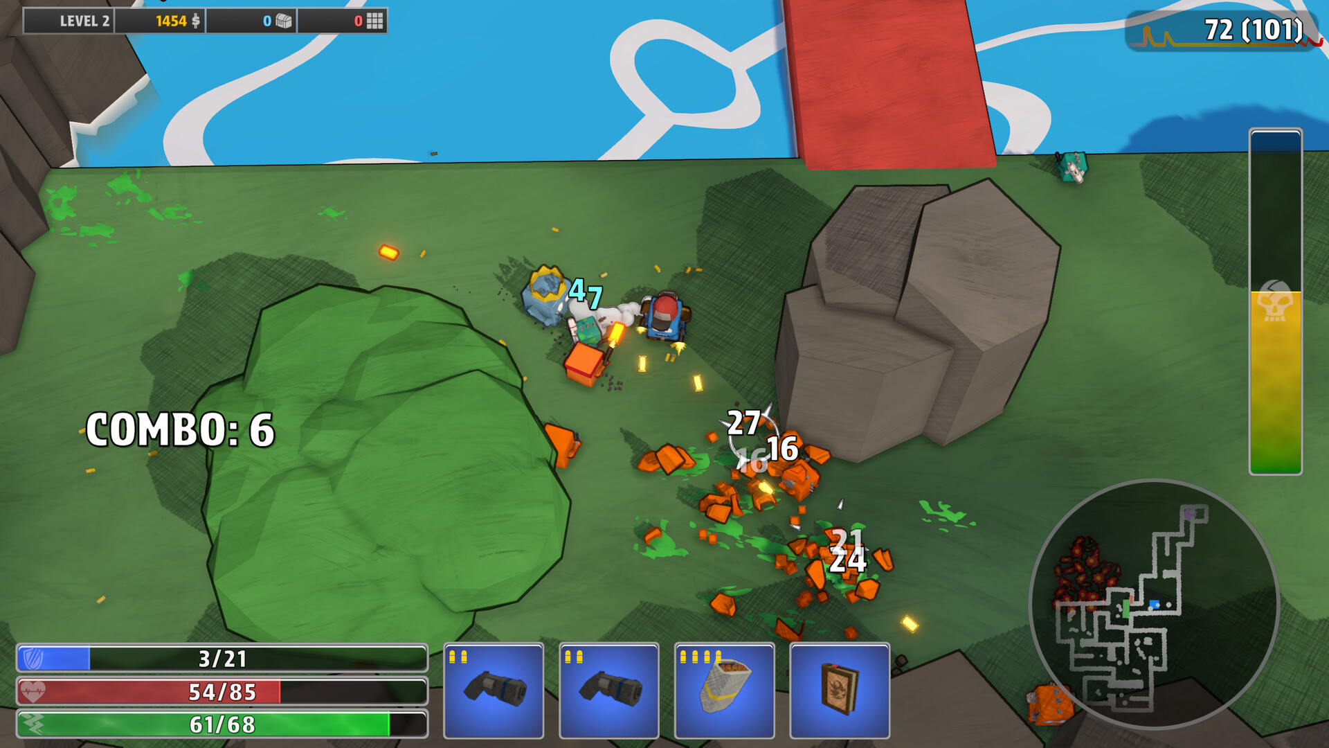 Cubed and Dangerous on Steam