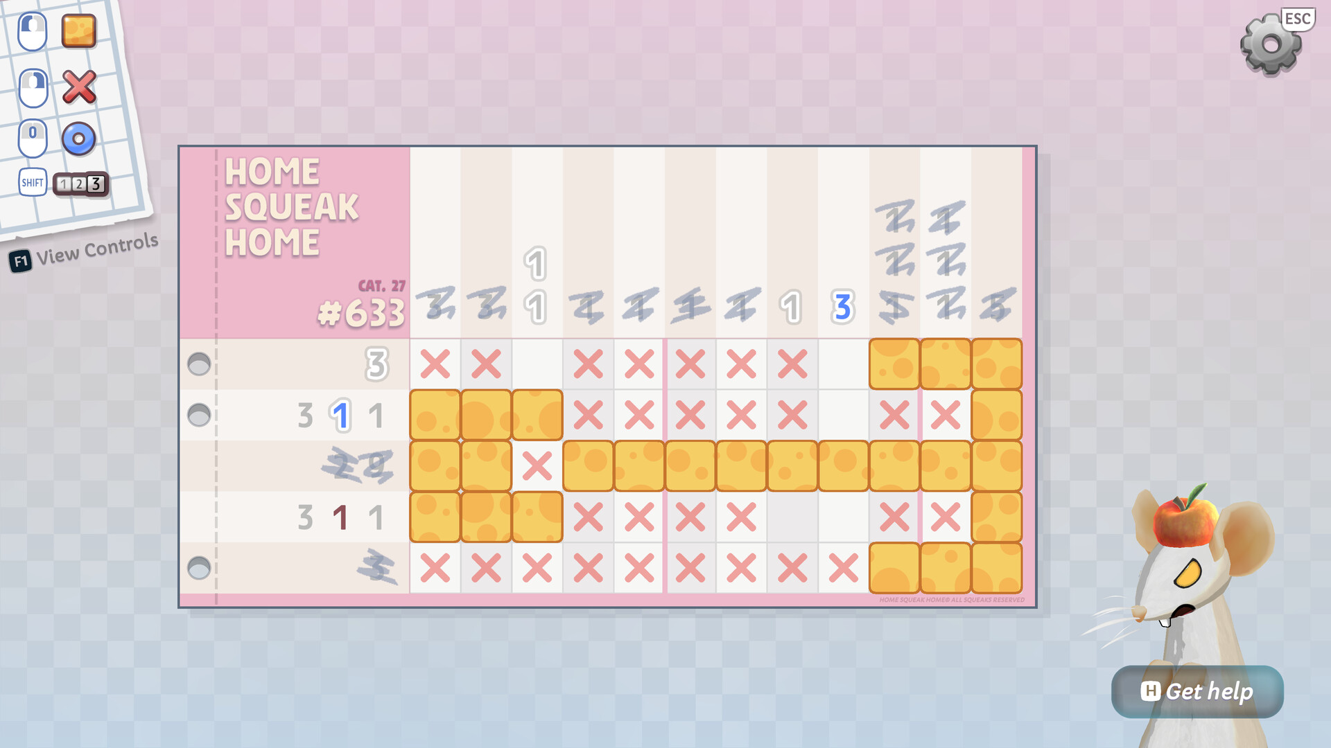 Squeakross: Home Squeak Home on Steam