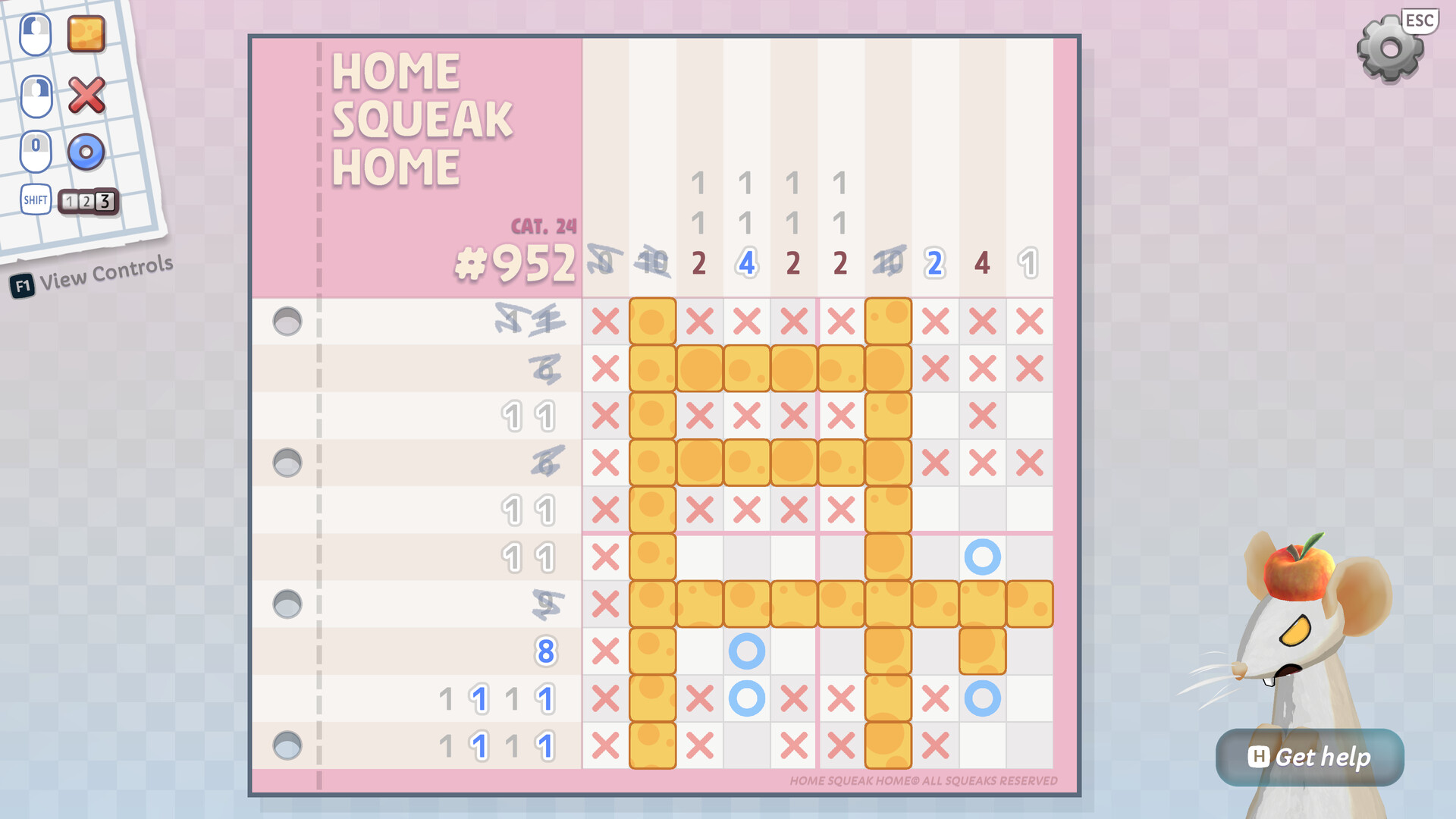 Squeakross: Home Squeak Home on Steam