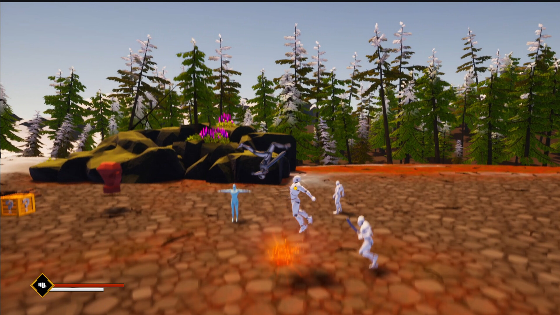 The Unknown Strain on Steam