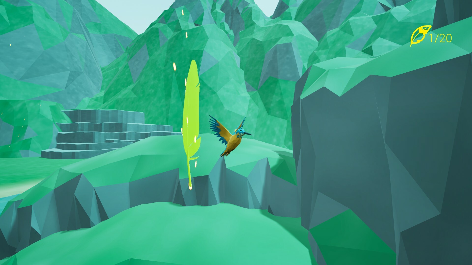 Bird Feather: Aquamarine World on Steam