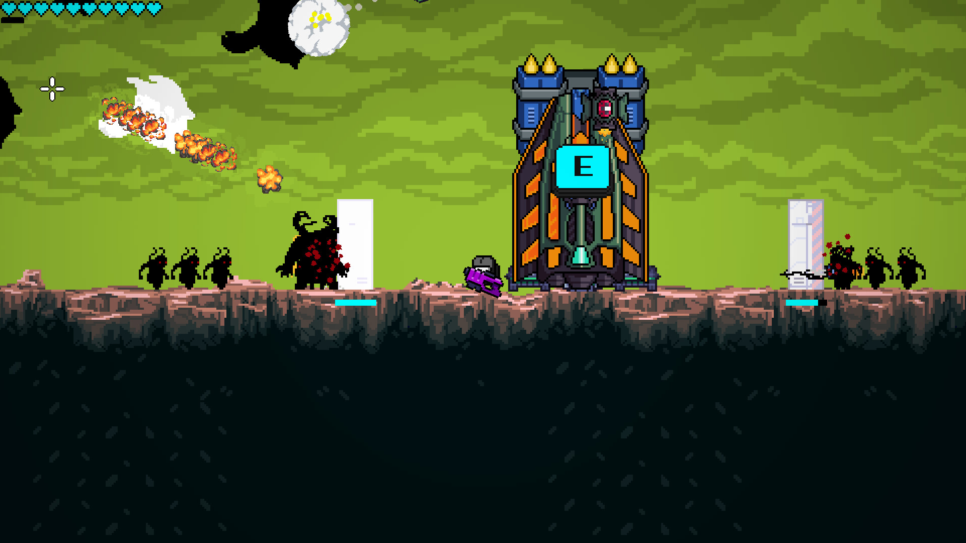 Shadow and darkness on Steam