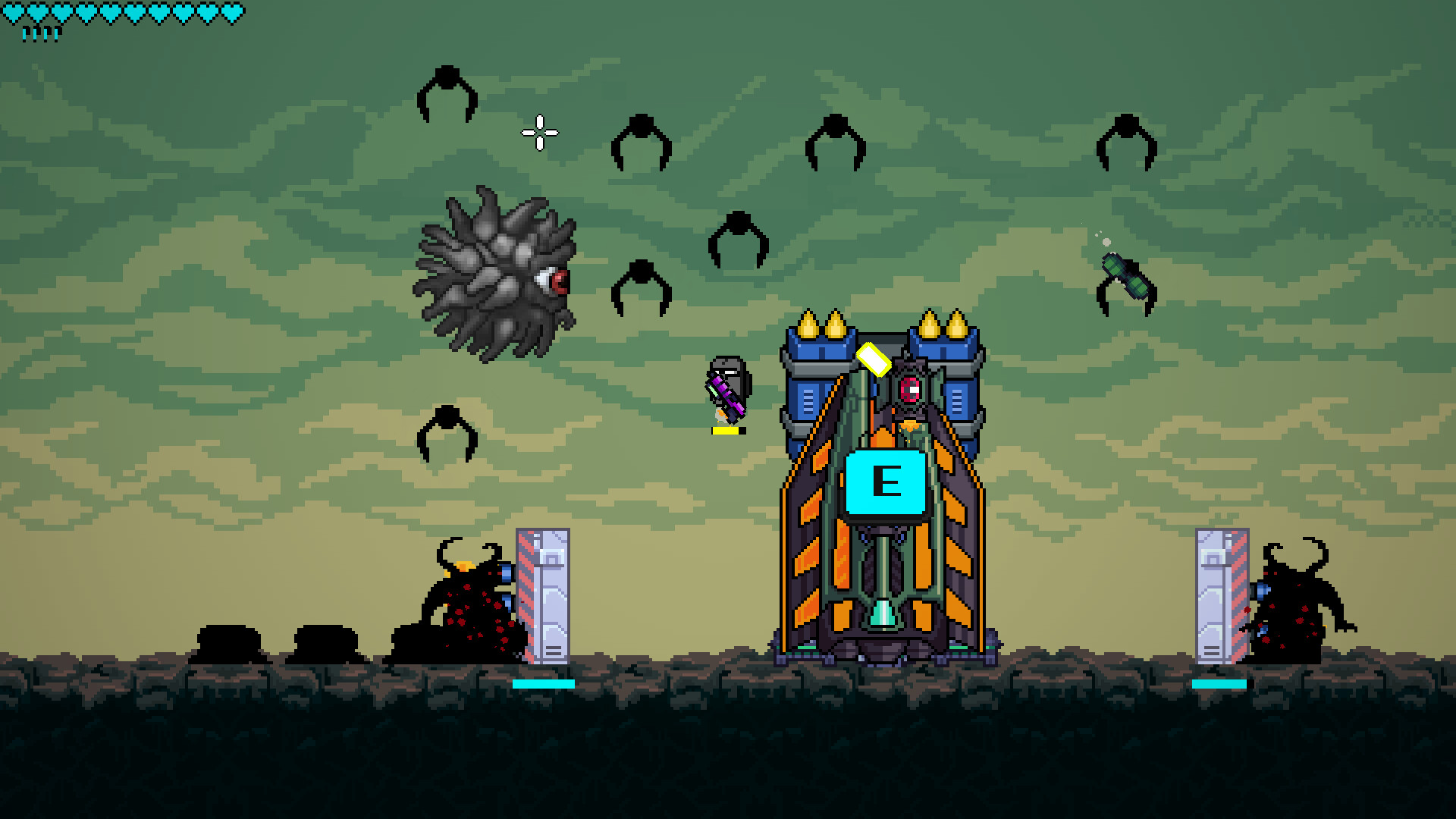 Shadow and darkness on Steam