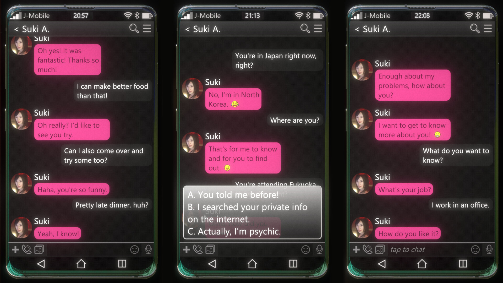 Silk Suki - Chat Messaging Game on Steam