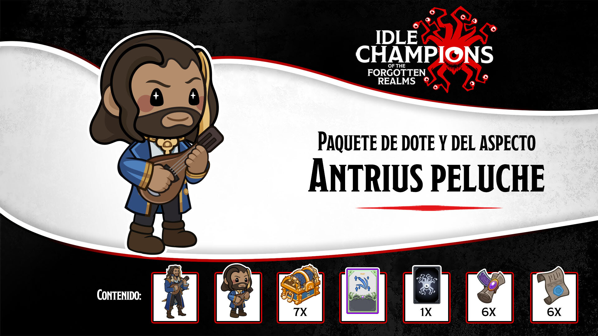 Paquete de dote y del aspecto Antrius peluche en Steam