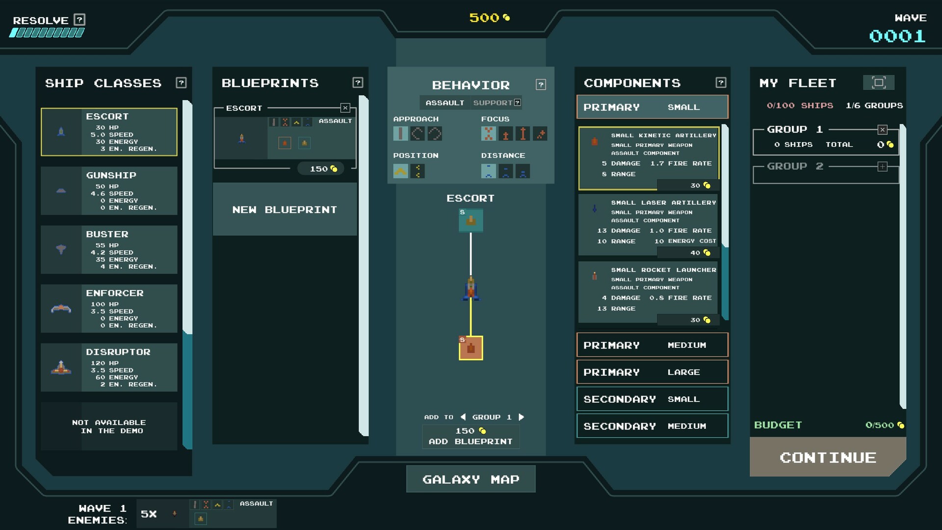 Deep Space Armada on Steam