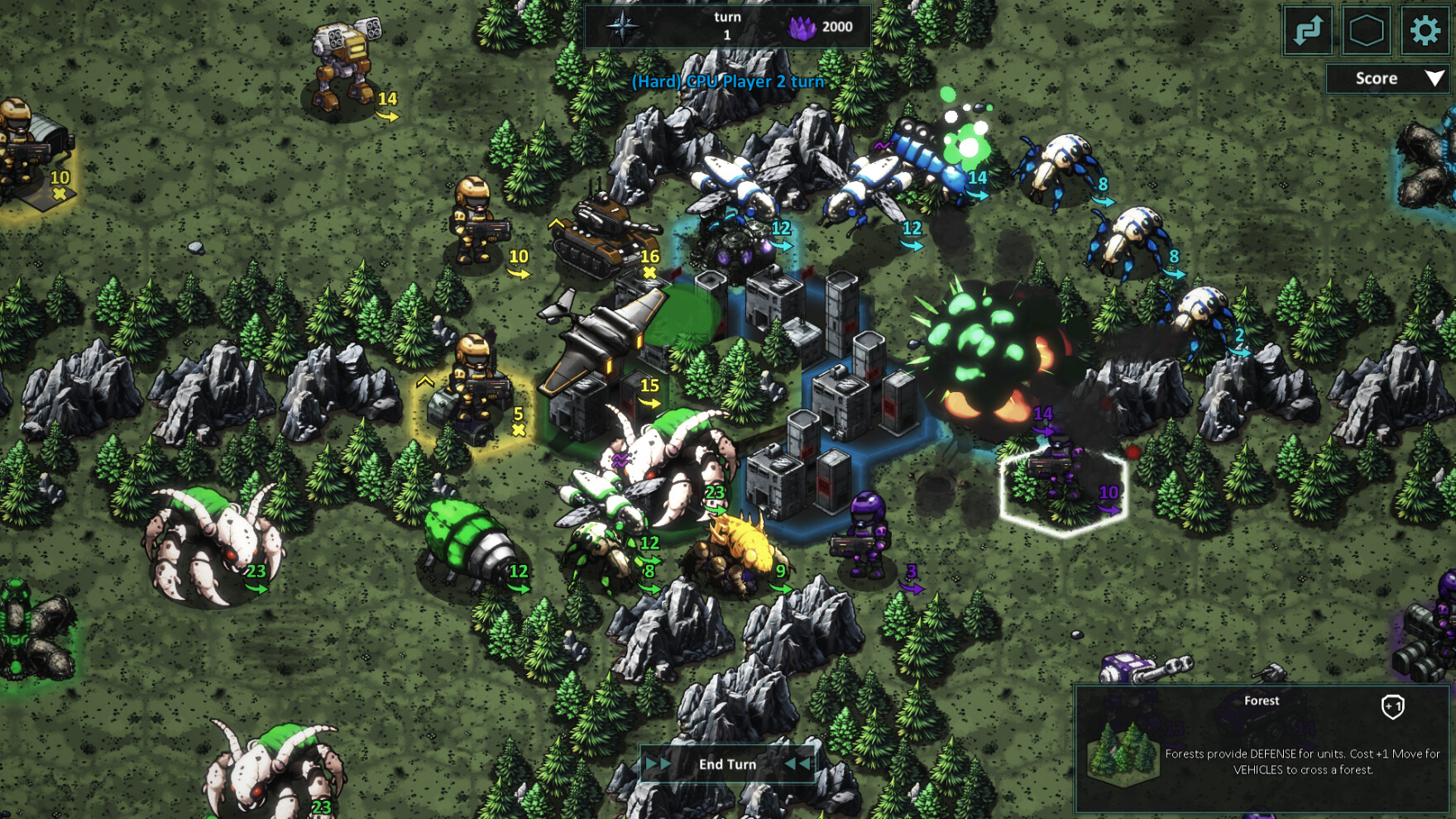 Commander Bug Wars on Steam