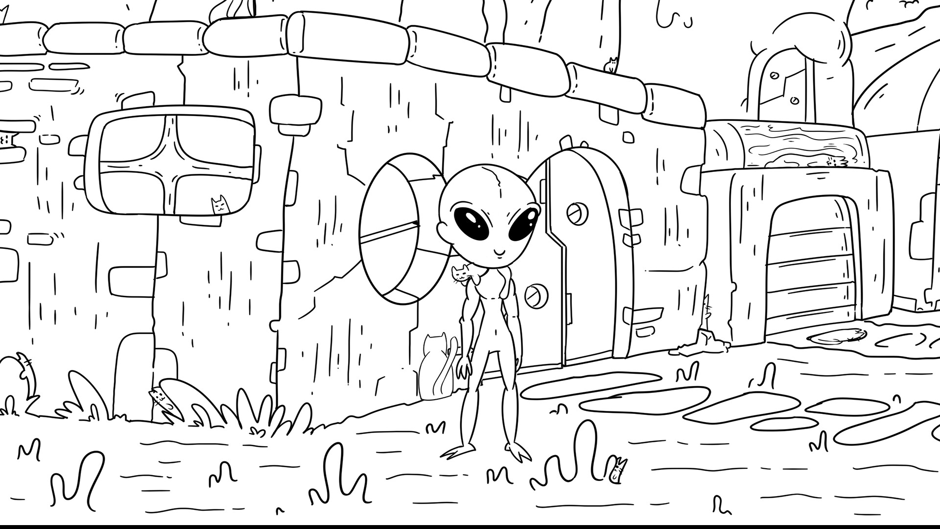 Cosmo Cats - Artbook on Steam