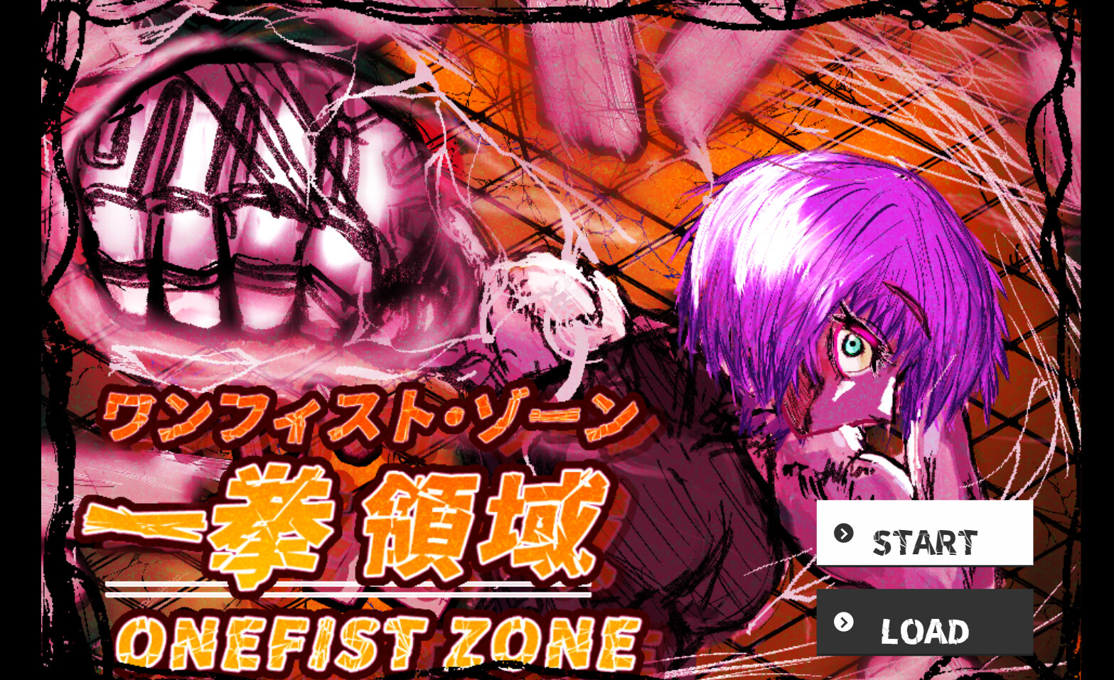 ワンフィスト・ゾーン ONEFISTZONE on Steam