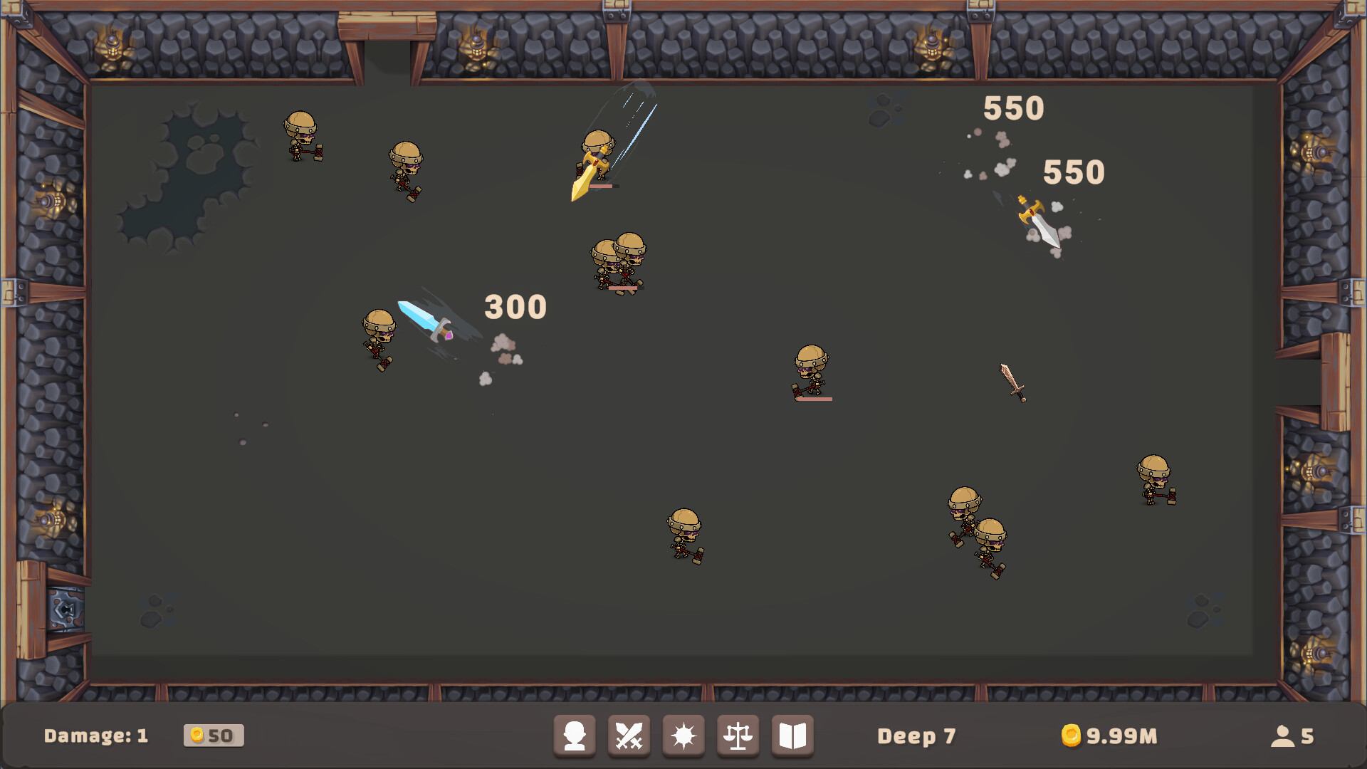 Sword and Shield Idle on Steam