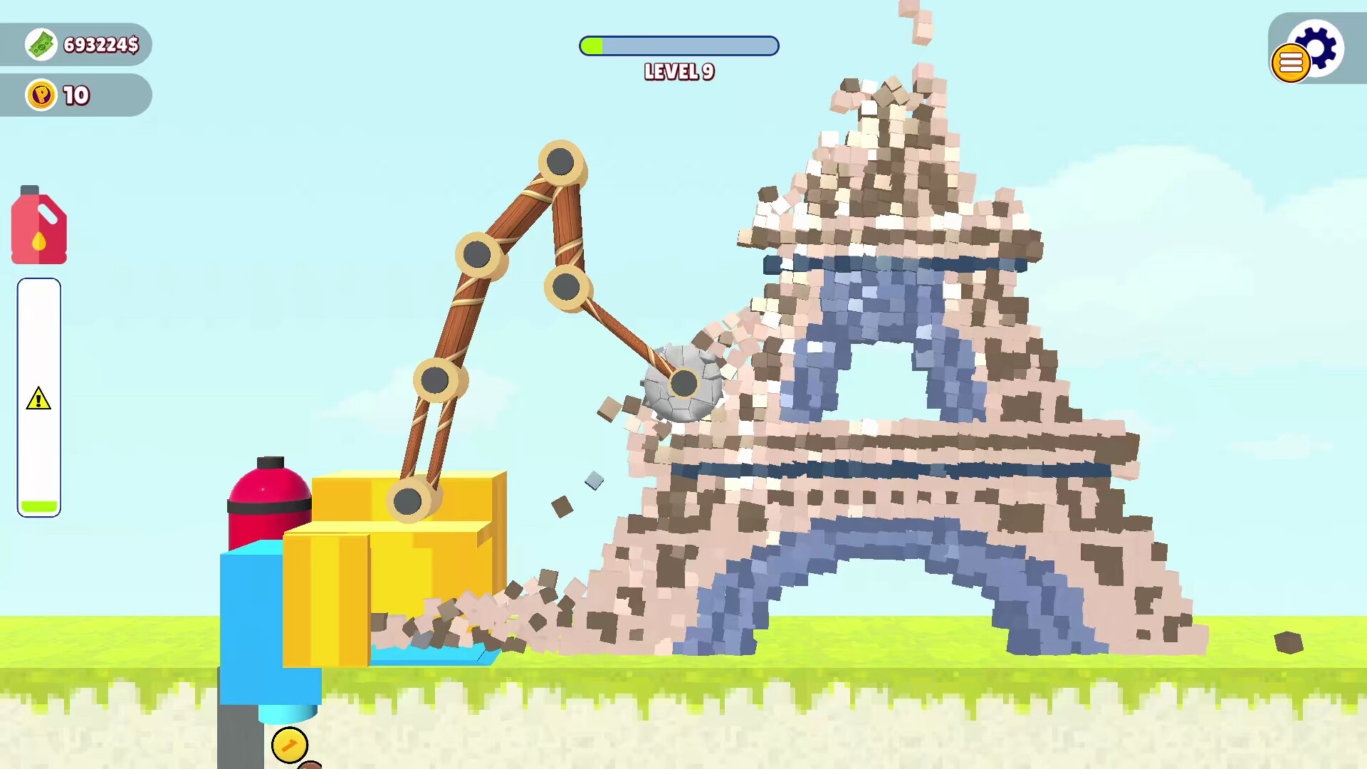 Bucket Crusher on Steam