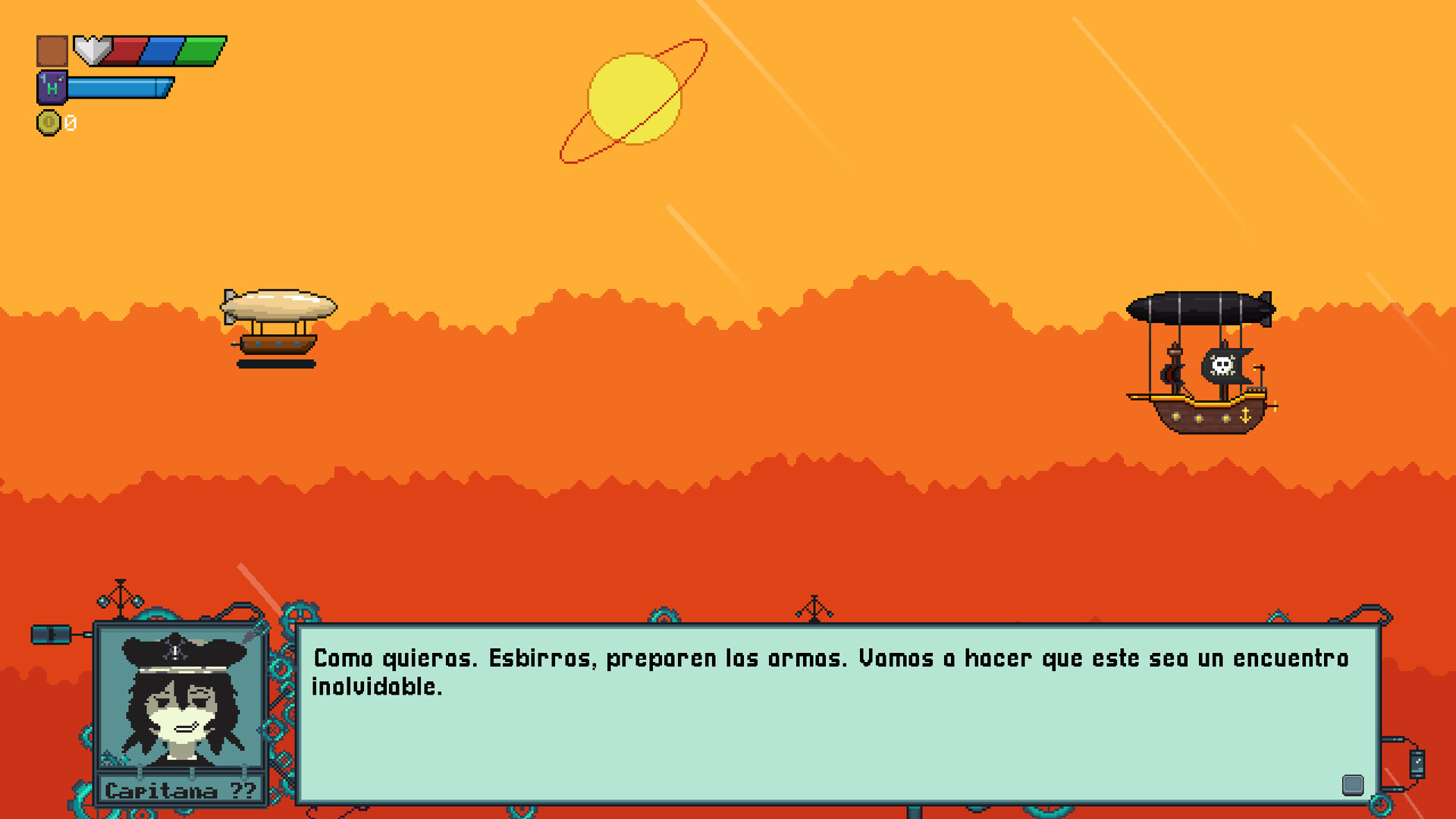 Spacewind The Zeppelin on Steam