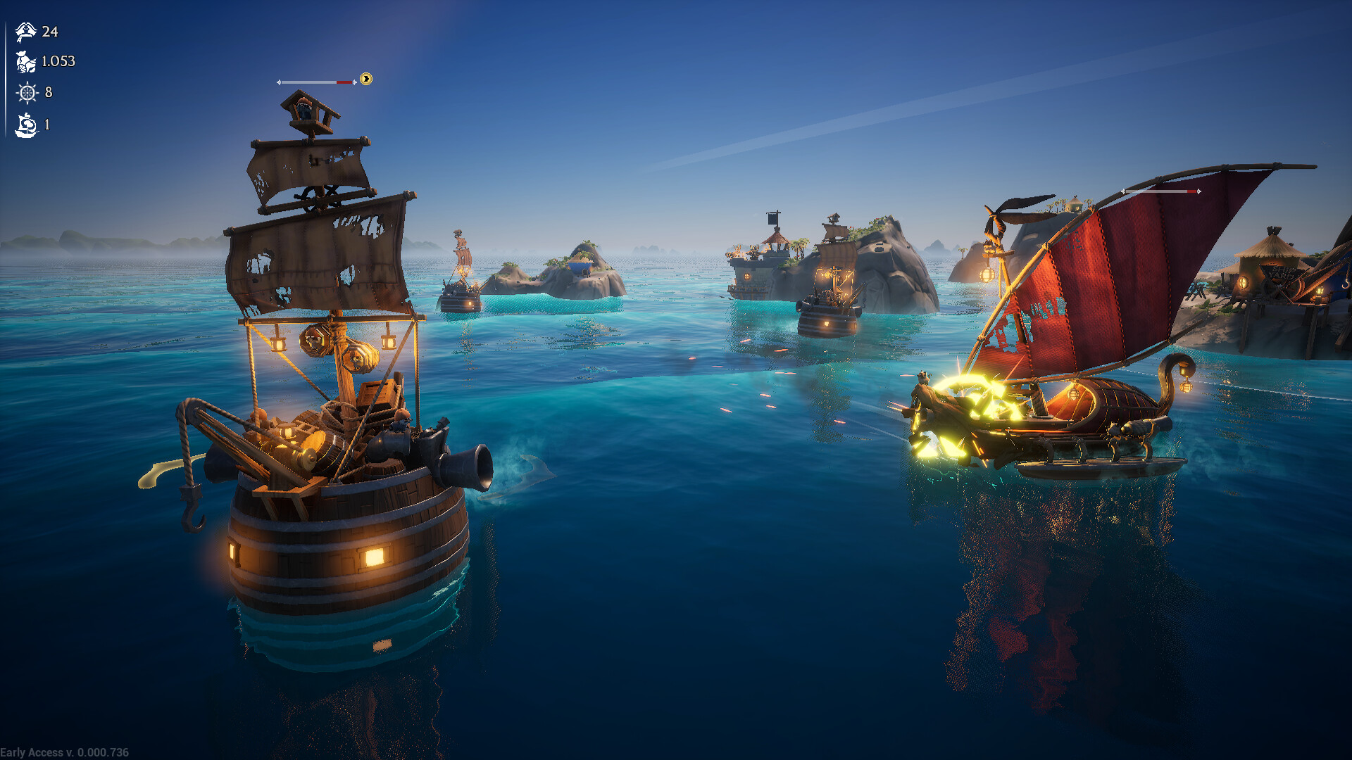 Fluffy Sailors on Steam