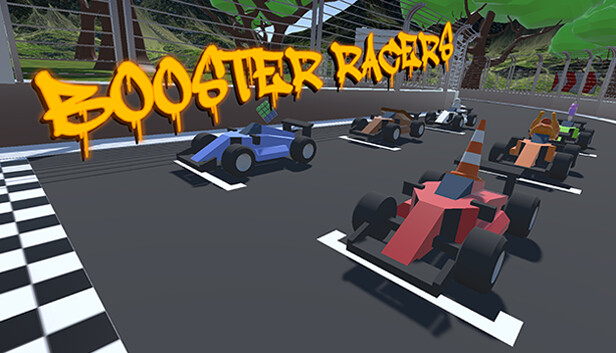 Booster Racers on Steam