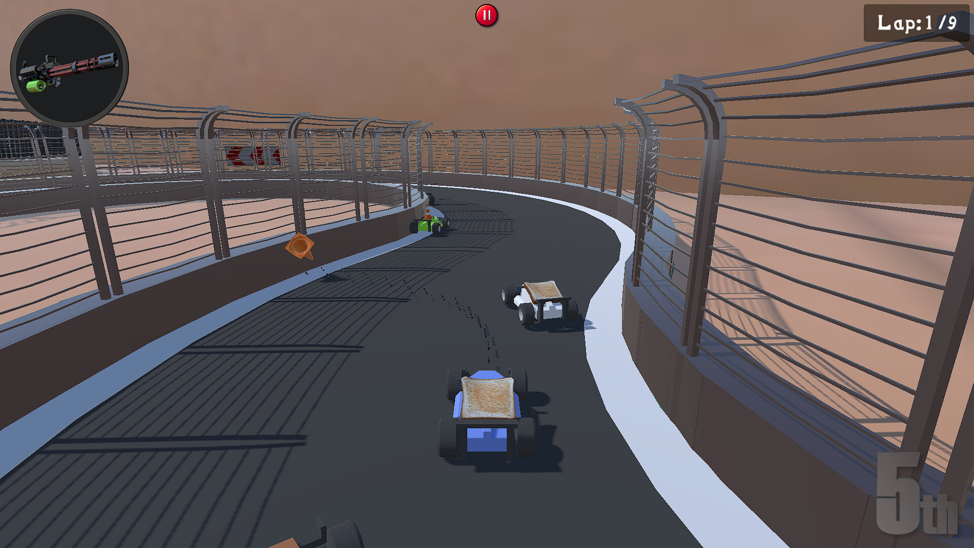 Booster Racers on Steam