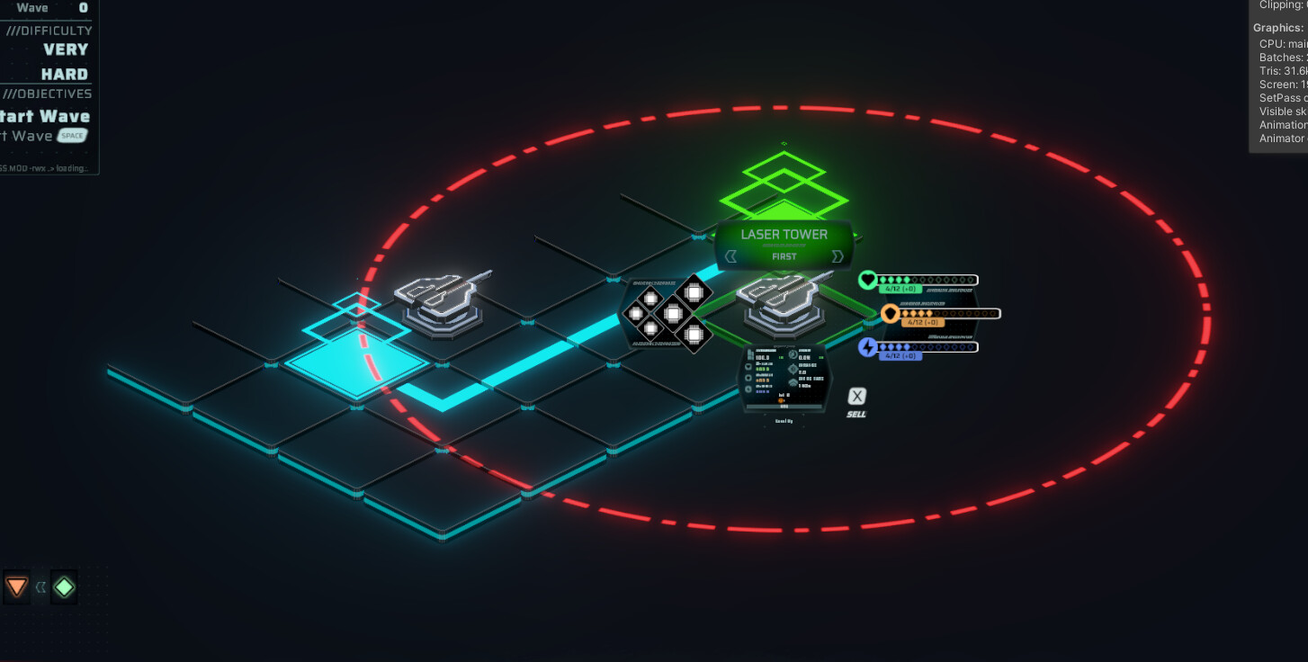 Neon Grid Defenders on Steam