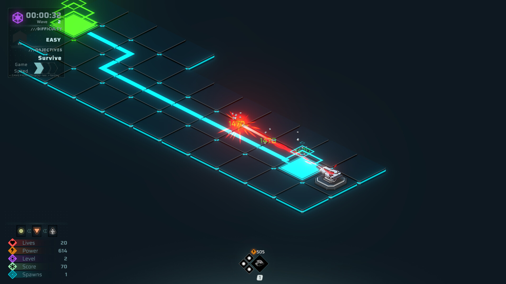 Neon Grid Defenders on Steam